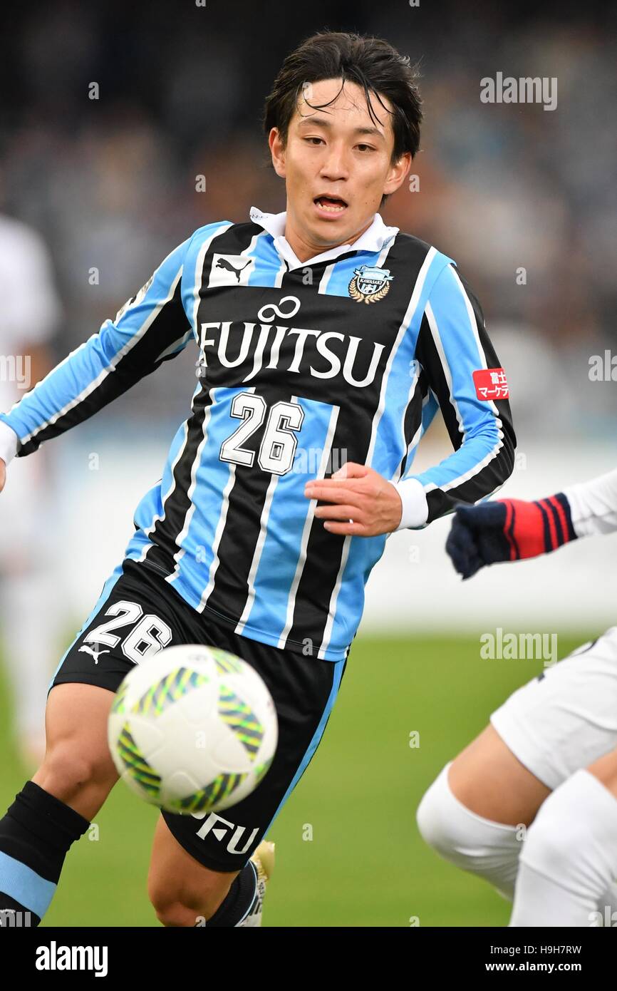 Kanagawa, Japan. 23rd Nov, 2016. Koji Miyoshi (Frontale) Football ...