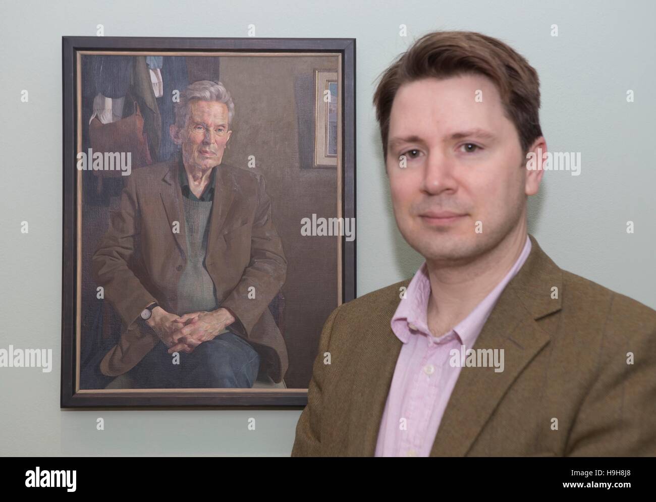 Edinburgh, UK. 24th Nov, 2016. The BP Portrait Award 2016, now in its ...