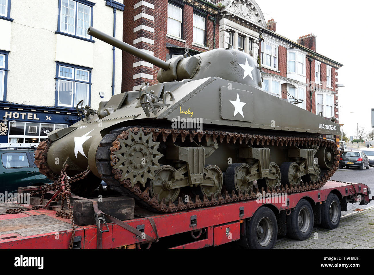 Castletown, Portland, Dorset, UK. 24th November, 2016. World War 2 ...