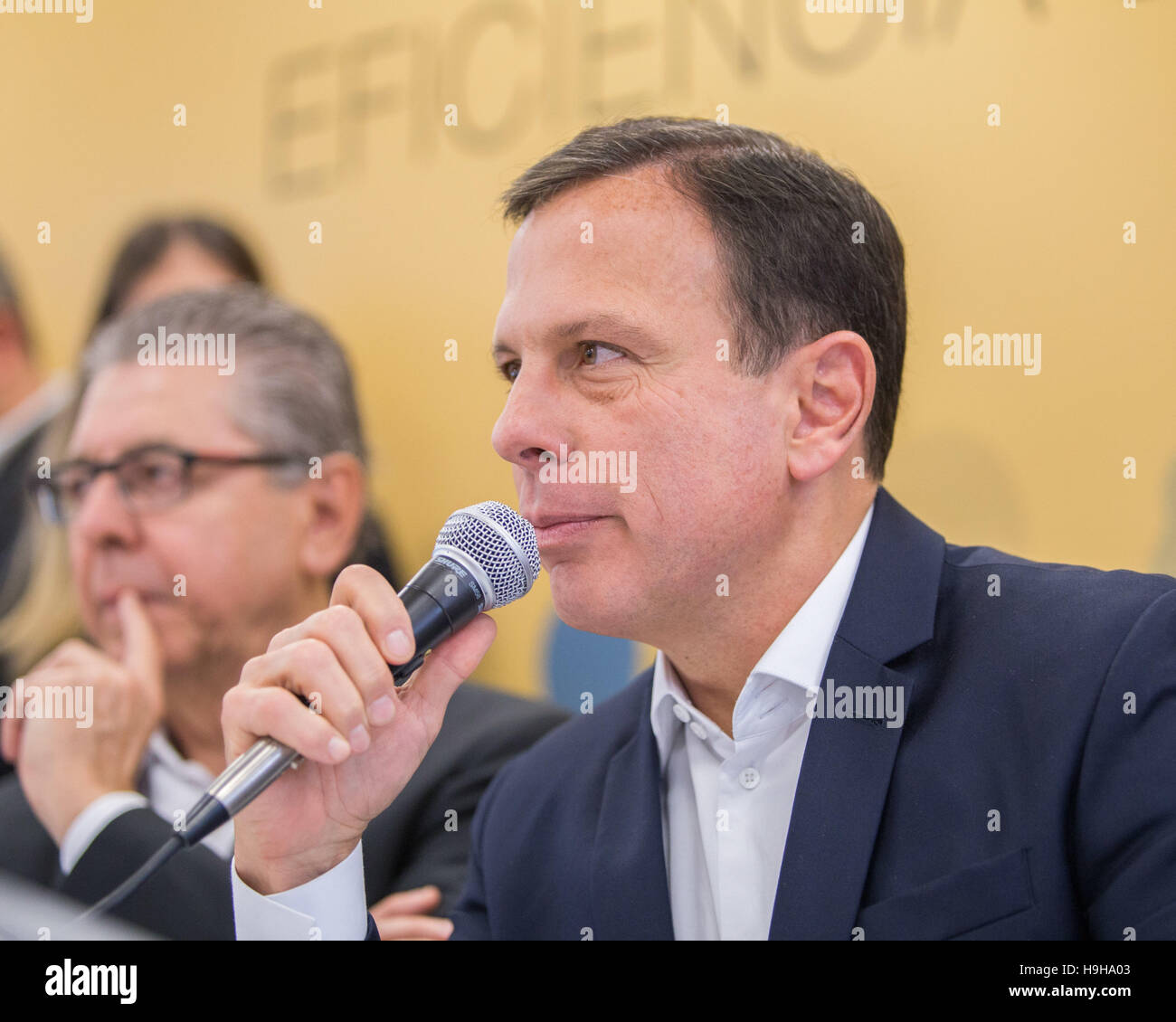 SÃO PAULO, SP - 24.11.2016: JOHN D'RIA APPOINTS NEW SECRETARIES - Mayor ...