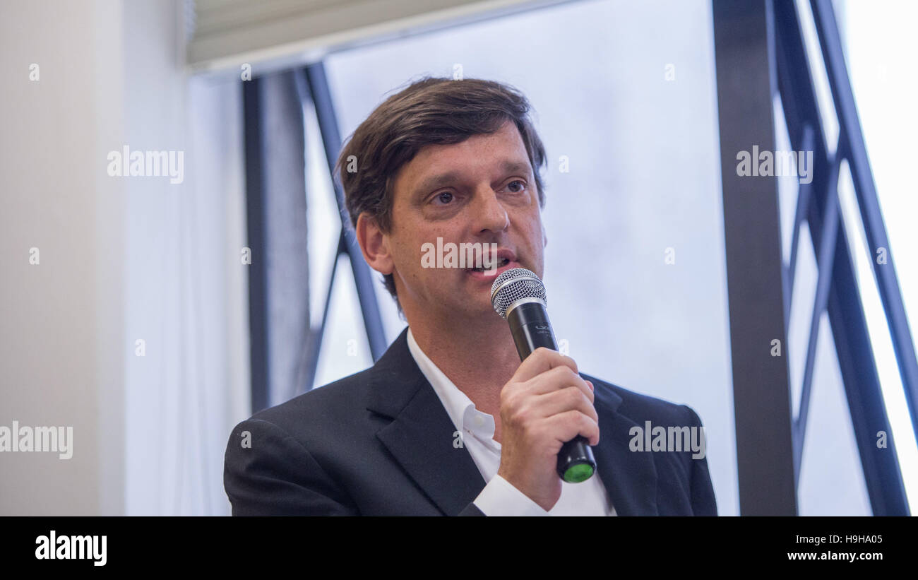 SÃO PAULO, SP - 24.11.2016: JOHN D'RIA APPOINTS NEW SECRETARIES - Mayor ...