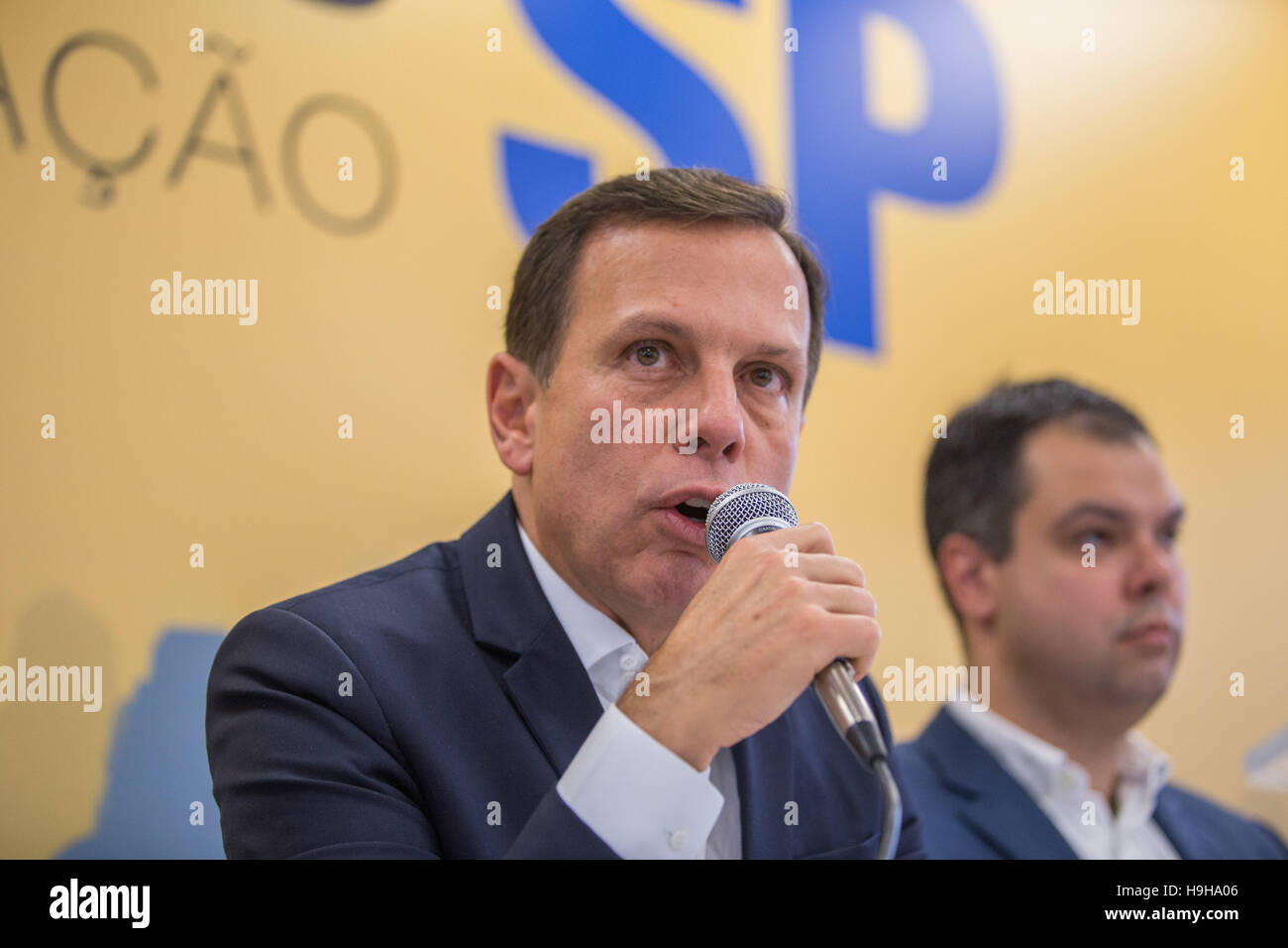 SÃO PAULO, SP - 24.11.2016: JOHN D'RIA APPOINTS NEW SECRETARIES - Mayor ...