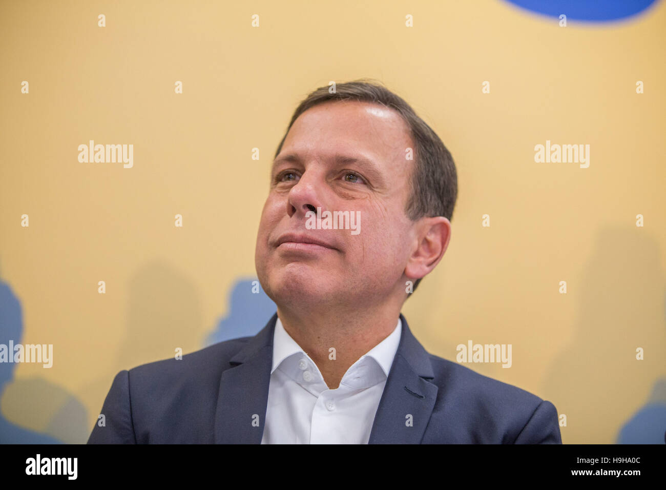 SÃO PAULO, SP - 24.11.2016: JOHN D'RIA APPOINTS NEW SECRETARIES - Mayor ...