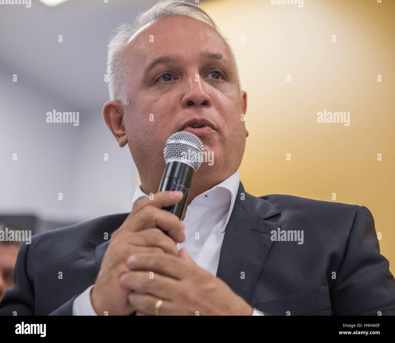 SÃO PAULO, SP - 24.11.2016: JOHN D'RIA APPOINTS NEW SECRETARIES - Mayor ...