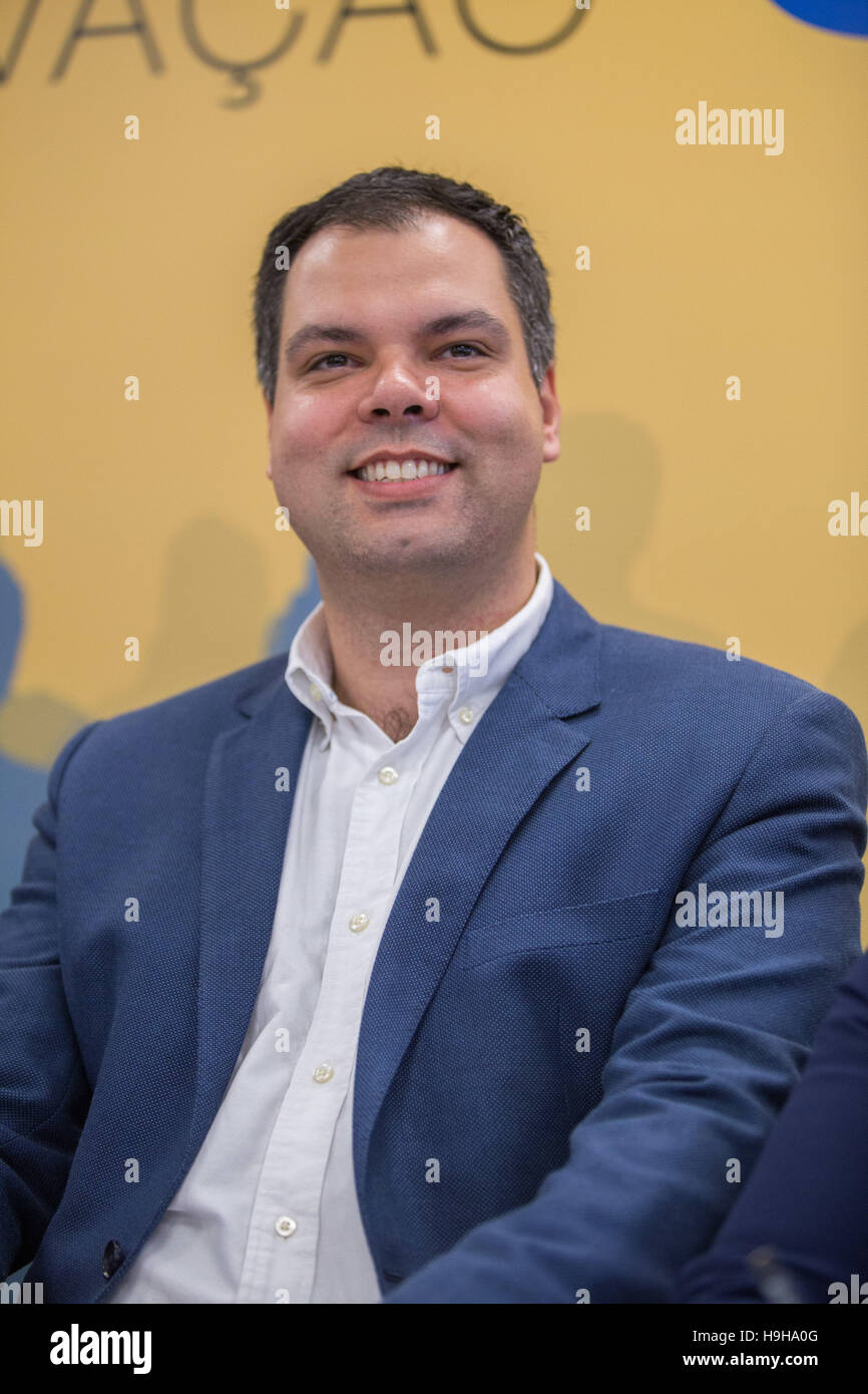 SÃO PAULO, SP - 24.11.2016: JOHN D'RIA APPOINTS NEW SECRETARIES - Mayor ...