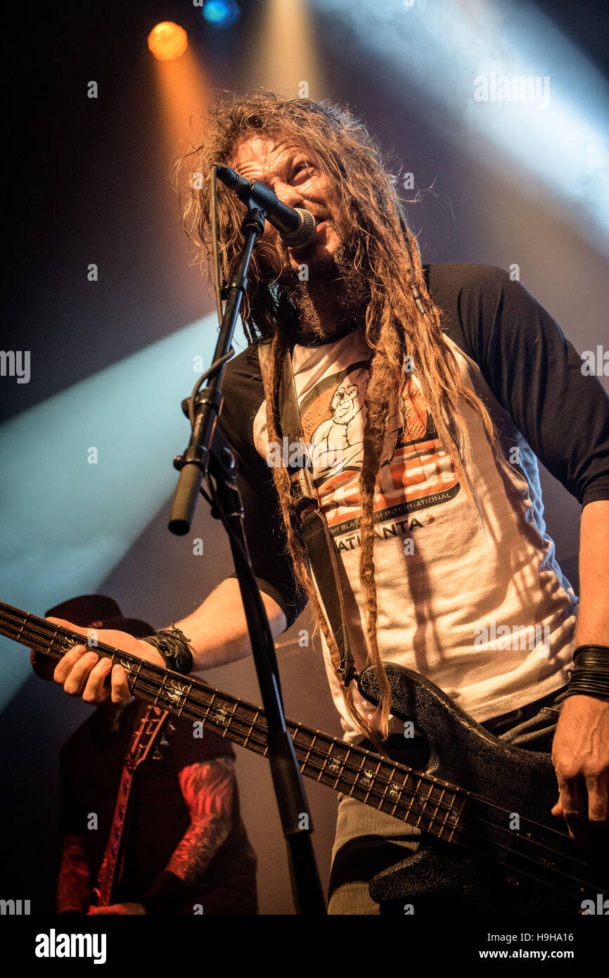 Toronto, Ontario, Canada. 23rd Nov, 2016. American heavy metal ...