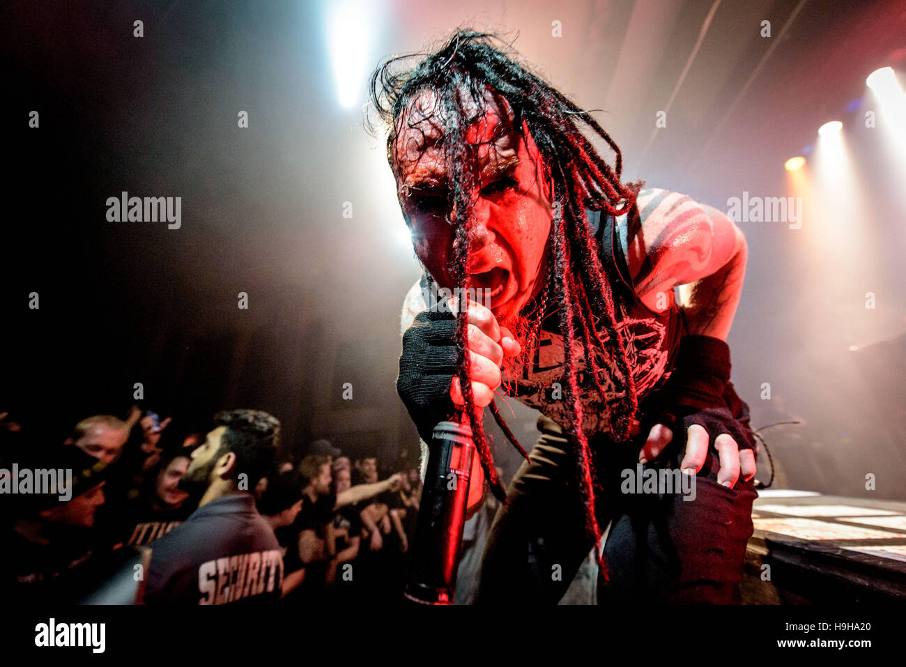 Toronto, Ontario, Canada. 23rd Nov, 2016. American heavy metal ...