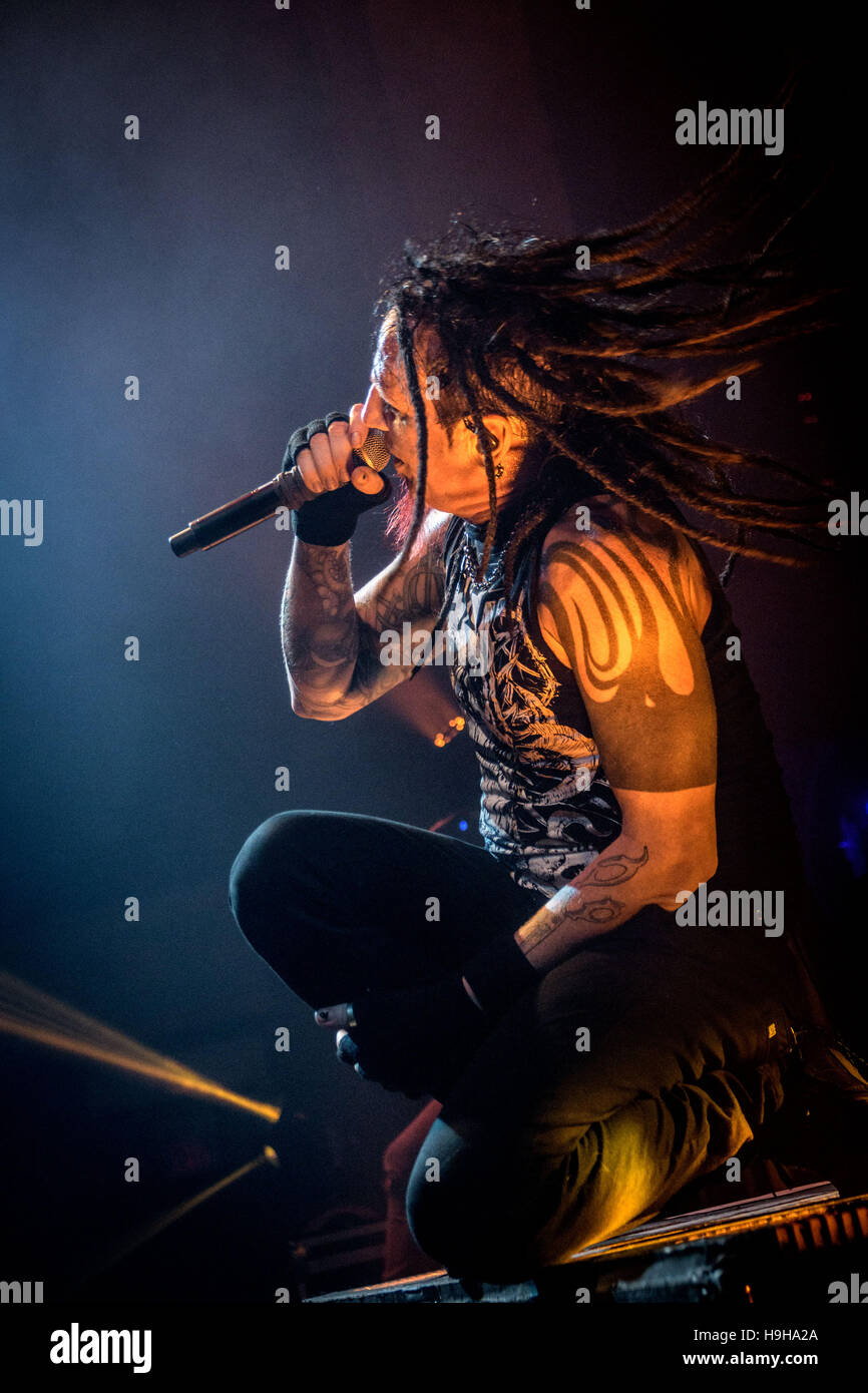 Toronto, Ontario, Canada. 23rd Nov, 2016. American heavy metal ...