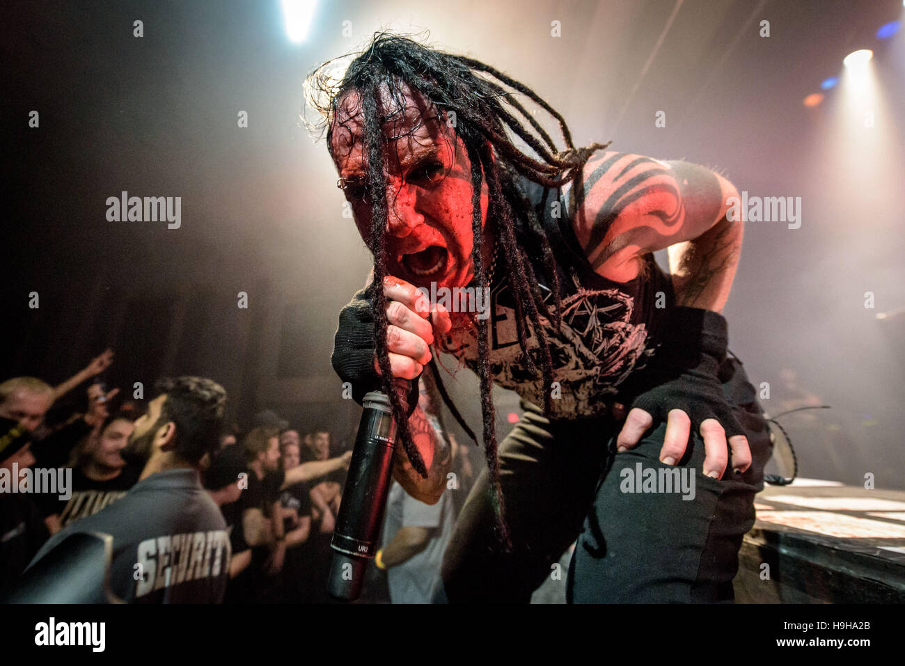 Toronto, Ontario, Canada. 23rd Nov, 2016. American heavy metal ...