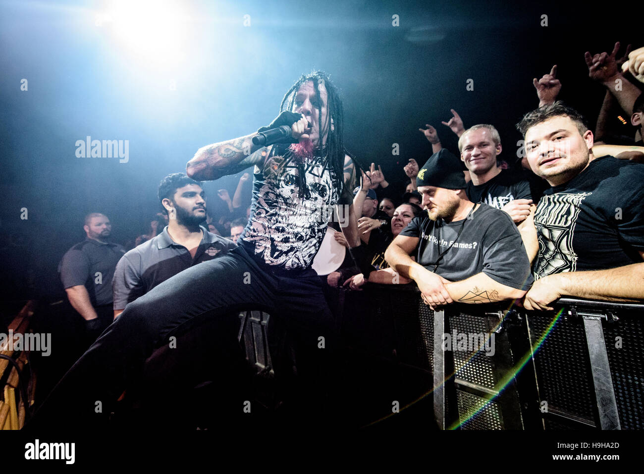 Toronto, Ontario, Canada. 23rd Nov, 2016. American heavy metal ...