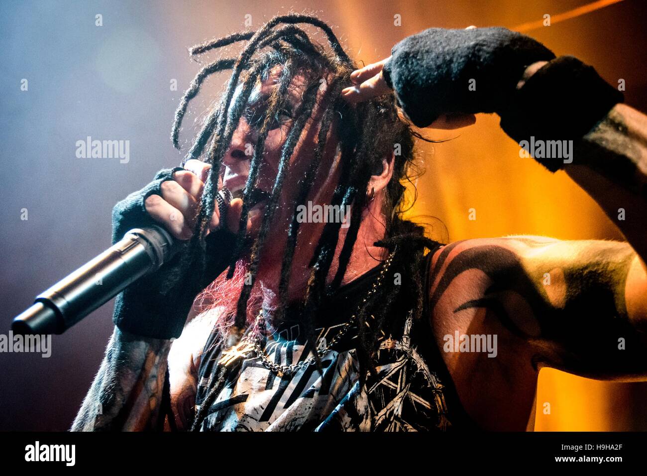 Toronto, Ontario, Canada. 23rd Nov, 2016. American heavy metal ...