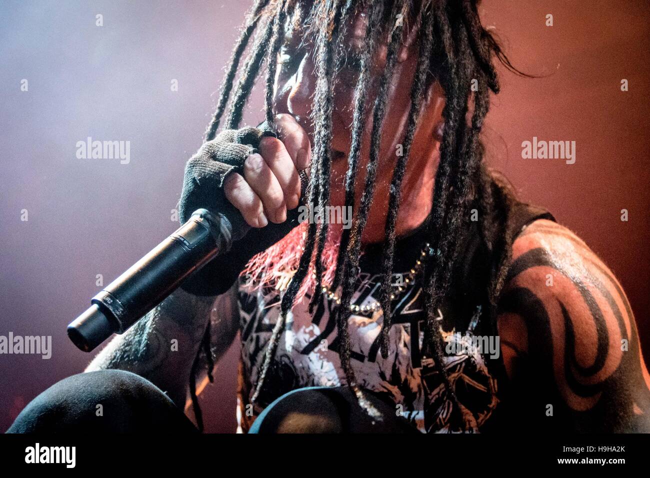 Toronto, Ontario, Canada. 23rd Nov, 2016. American heavy metal ...