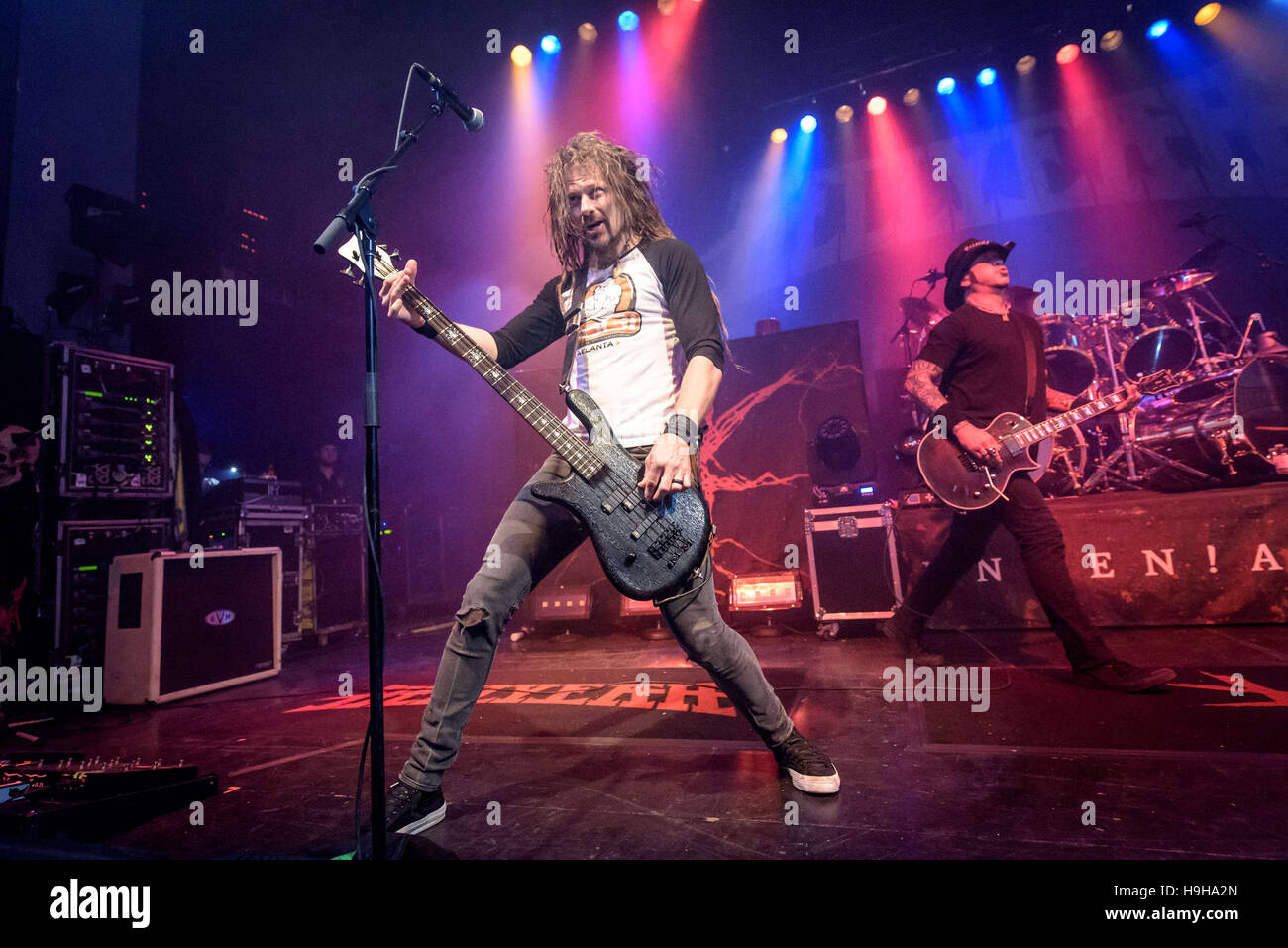 Toronto, Ontario, Canada. 23rd Nov, 2016. American heavy metal ...