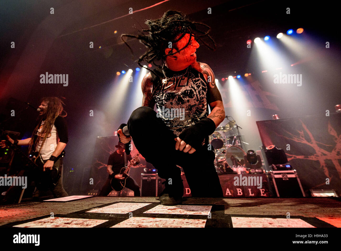 Toronto, Ontario, Canada. 23rd Nov, 2016. American heavy metal ...