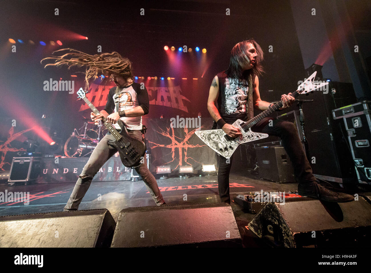 Toronto, Ontario, Canada. 23rd Nov, 2016. American heavy metal ...