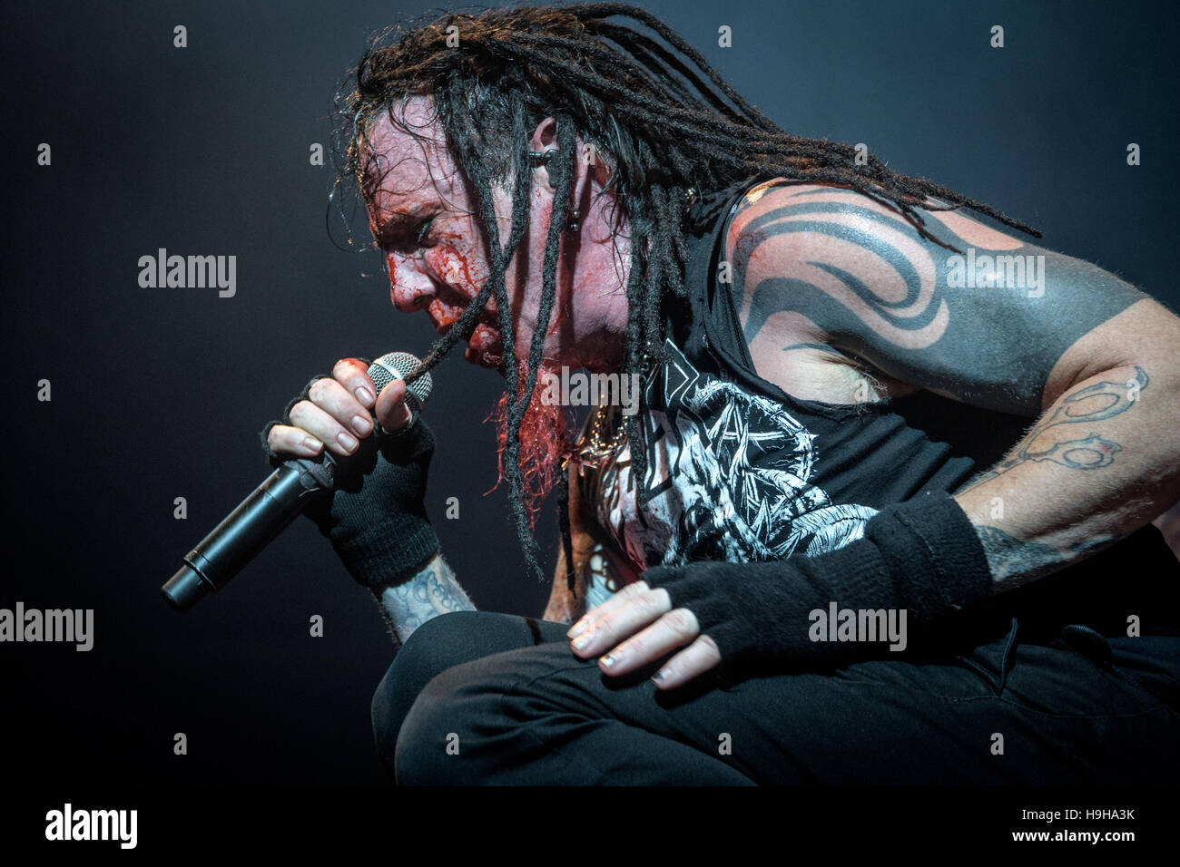 Toronto, Ontario, Canada. 23rd Nov, 2016. American heavy metal ...