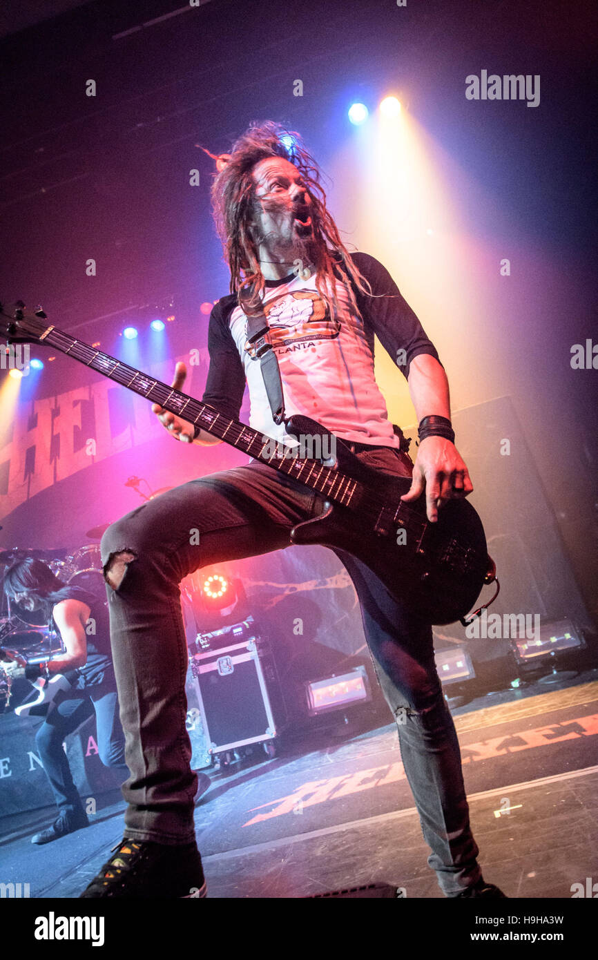 Toronto, Ontario, Canada. 23rd Nov, 2016. American heavy metal ...