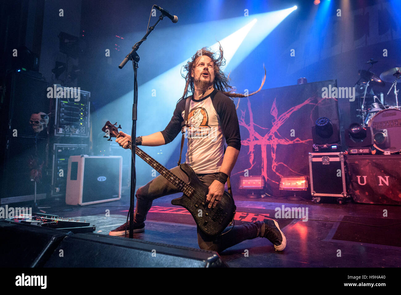 Toronto, Ontario, Canada. 23rd Nov, 2016. American heavy metal ...