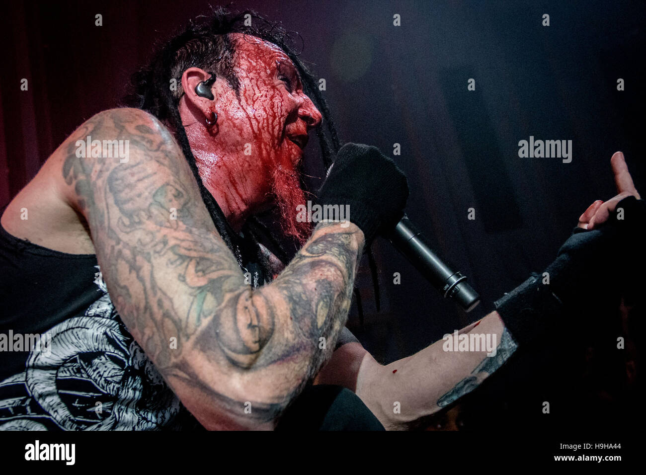 Toronto, Ontario, Canada. 23rd Nov, 2016. American heavy metal ...