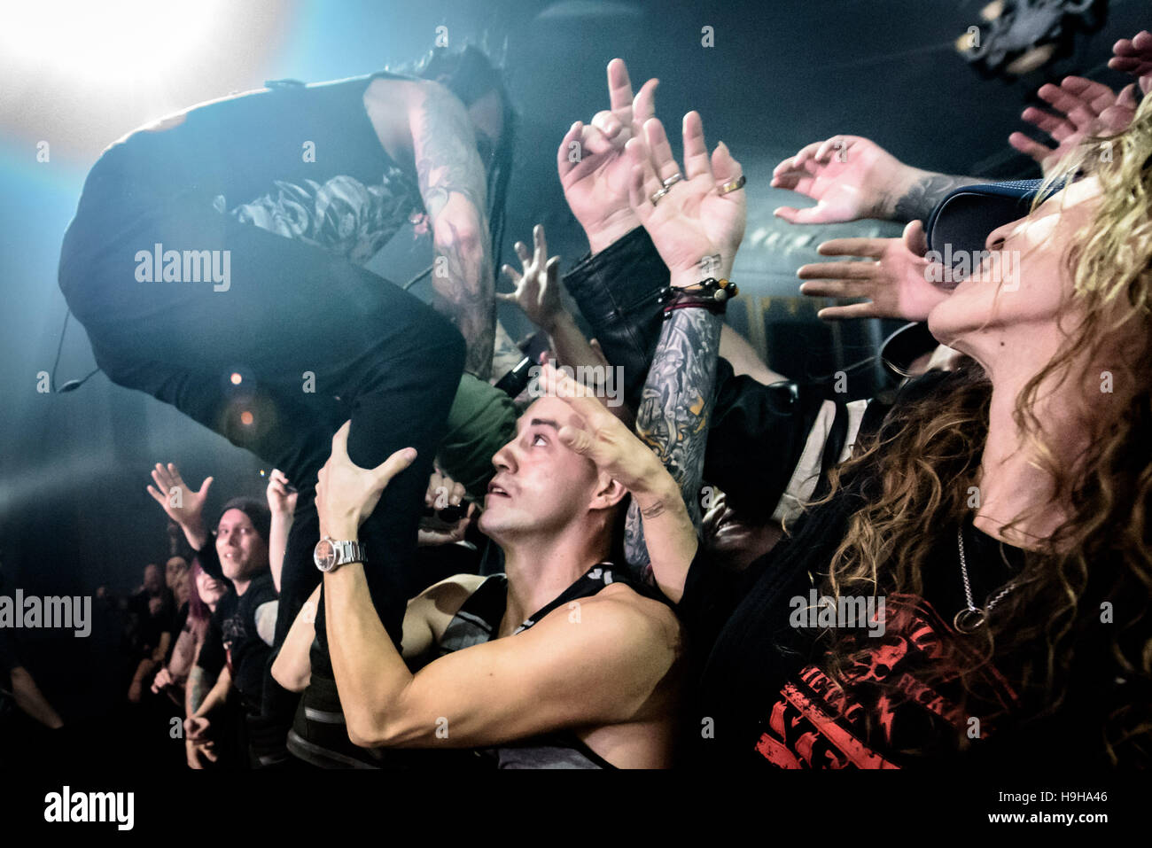 Toronto, Ontario, Canada. 23rd Nov, 2016. American heavy metal ...