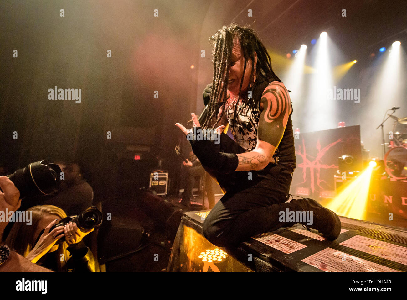 Toronto, Ontario, Canada. 23rd Nov, 2016. American heavy metal ...