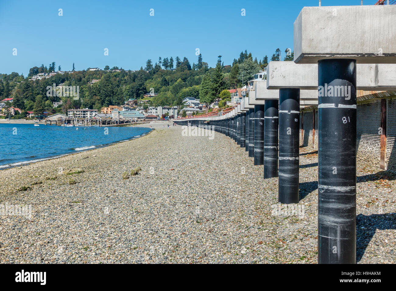 Shoreline washington hi-res stock photography and images - Alamy