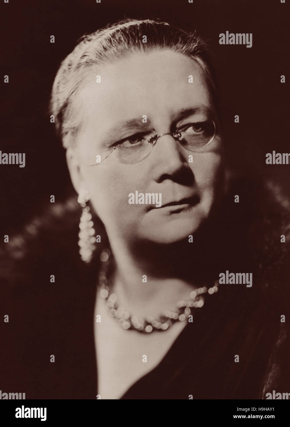 Dorothy Sayers (1893-1957), renowned English writer often considered ...