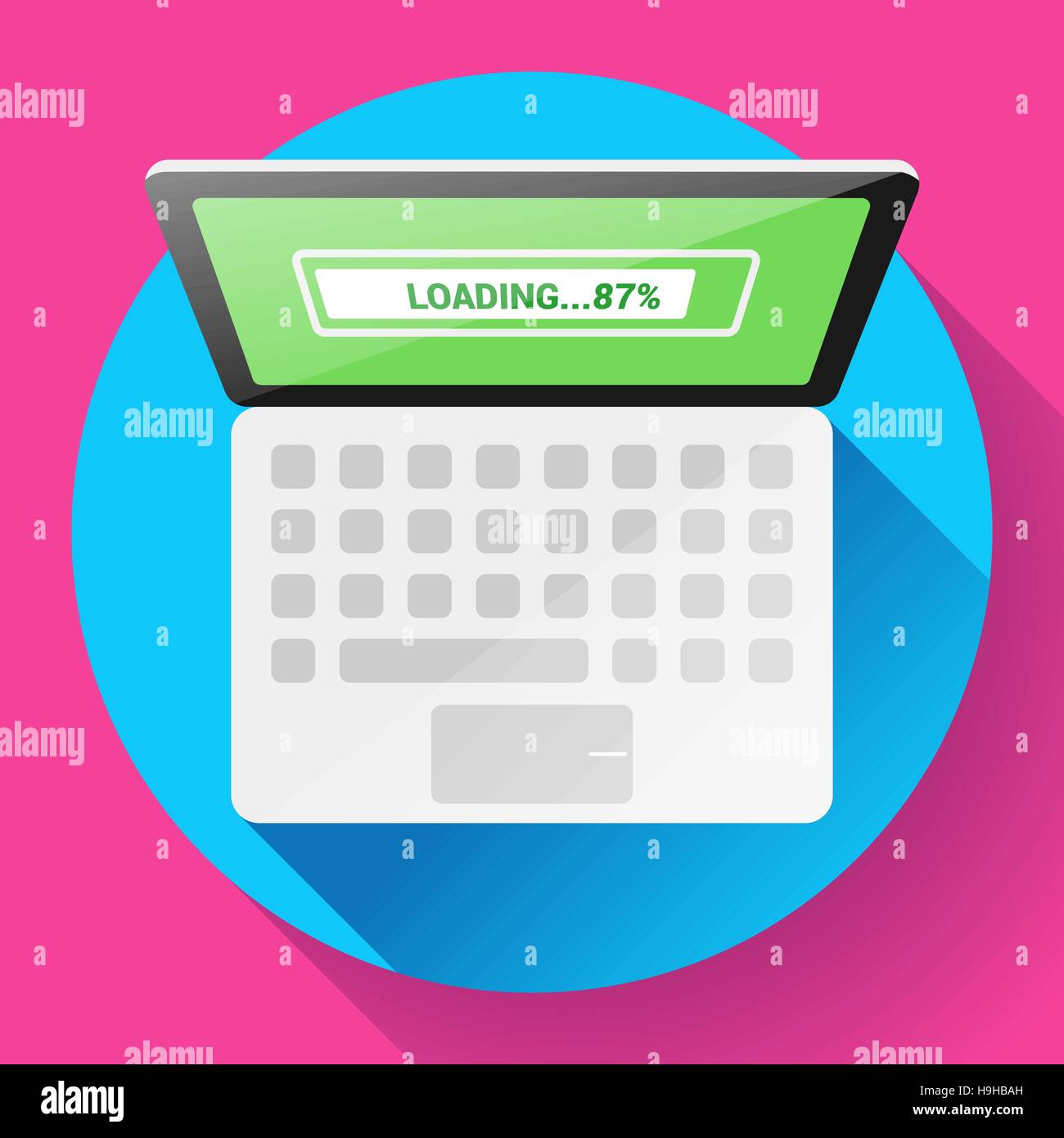 Status monitor Stock Vector Images - Alamy