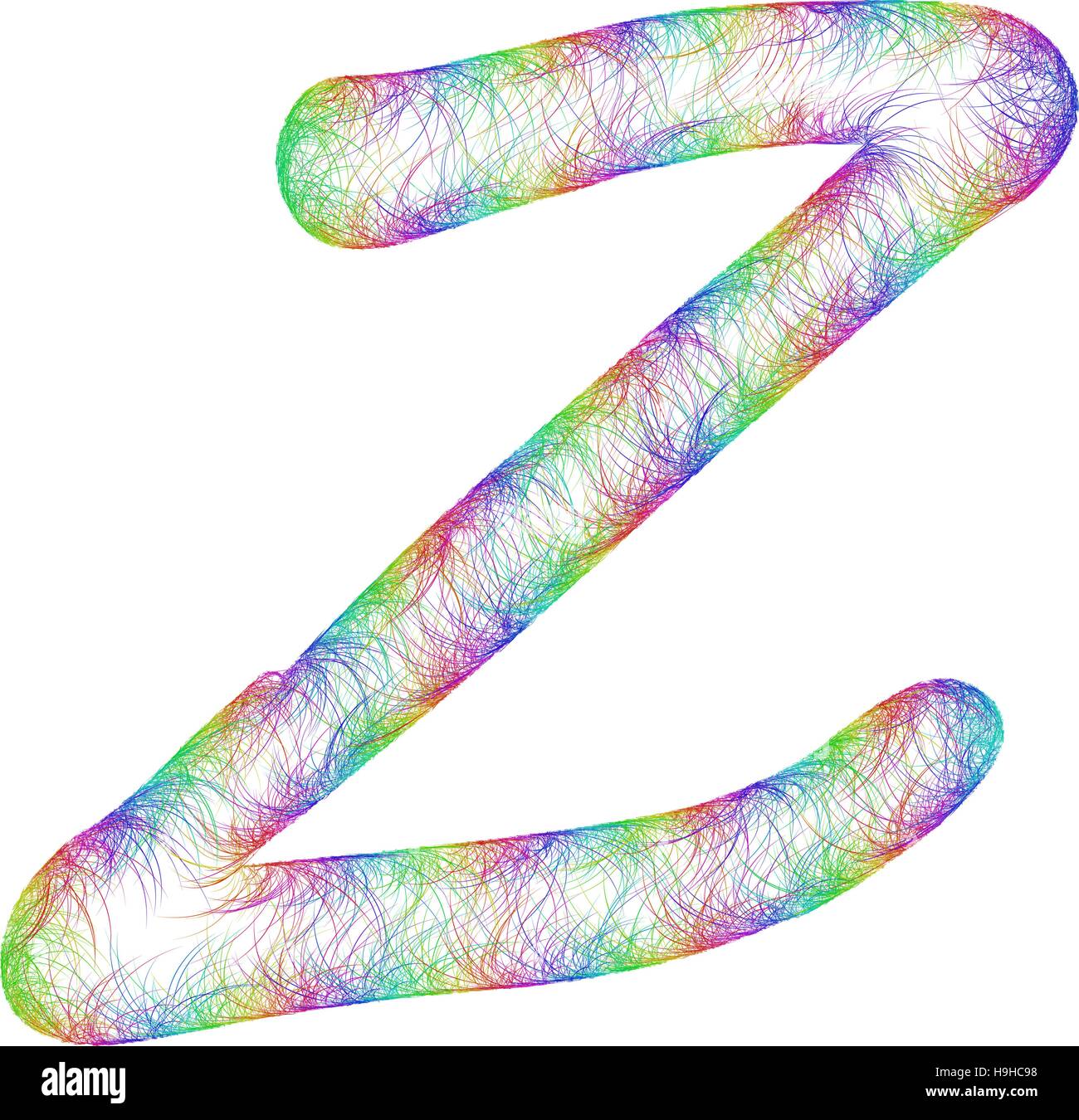 Z font hi-res stock photography and images - Alamy