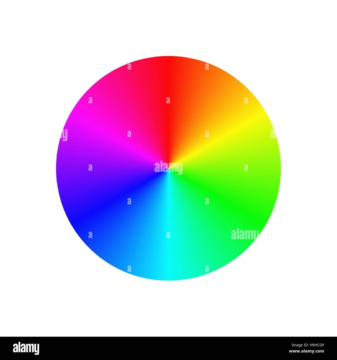 Rainbow circle hi-res stock photography and images - Alamy