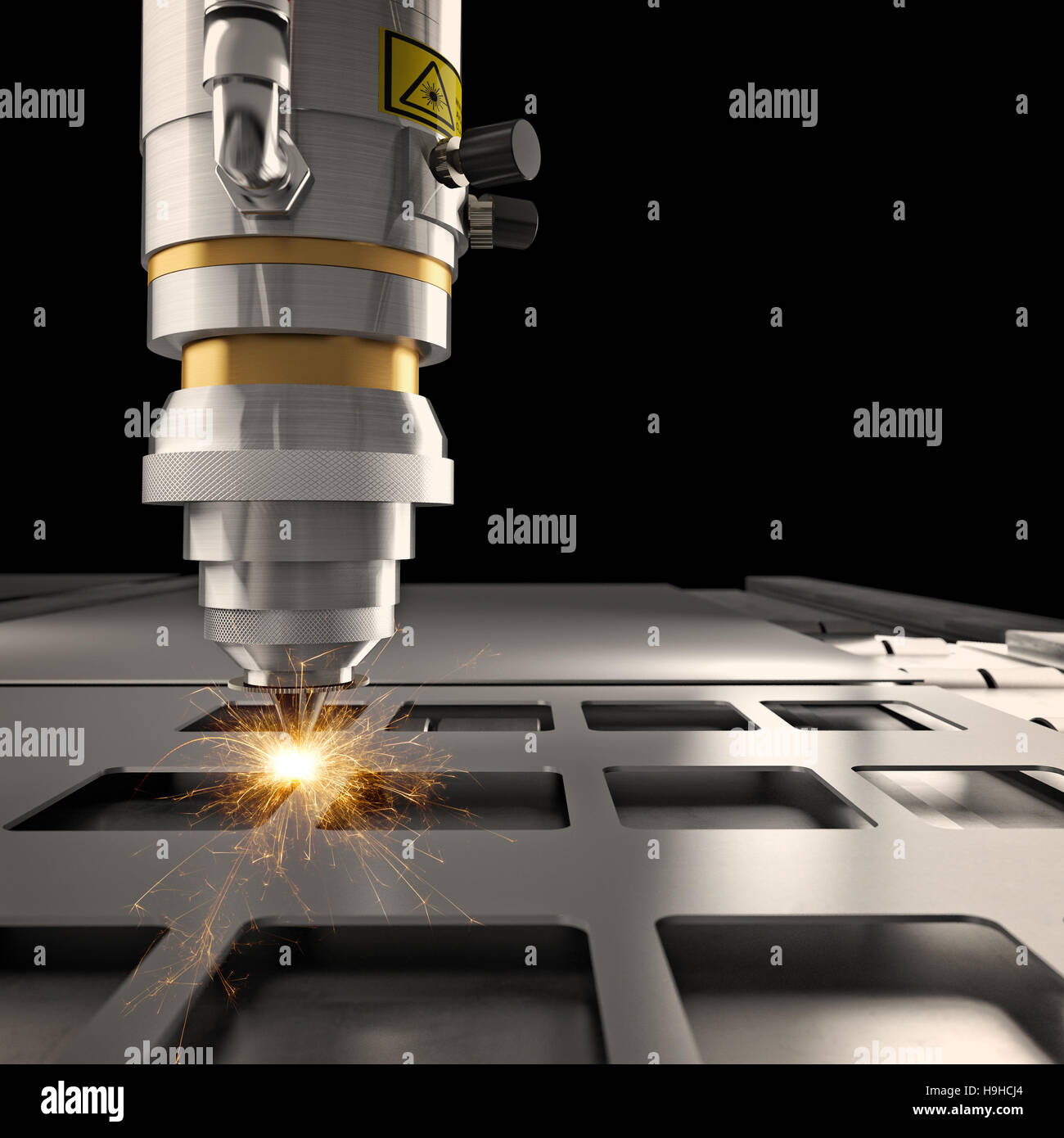 3d laser hi-res stock photography and images - Alamy