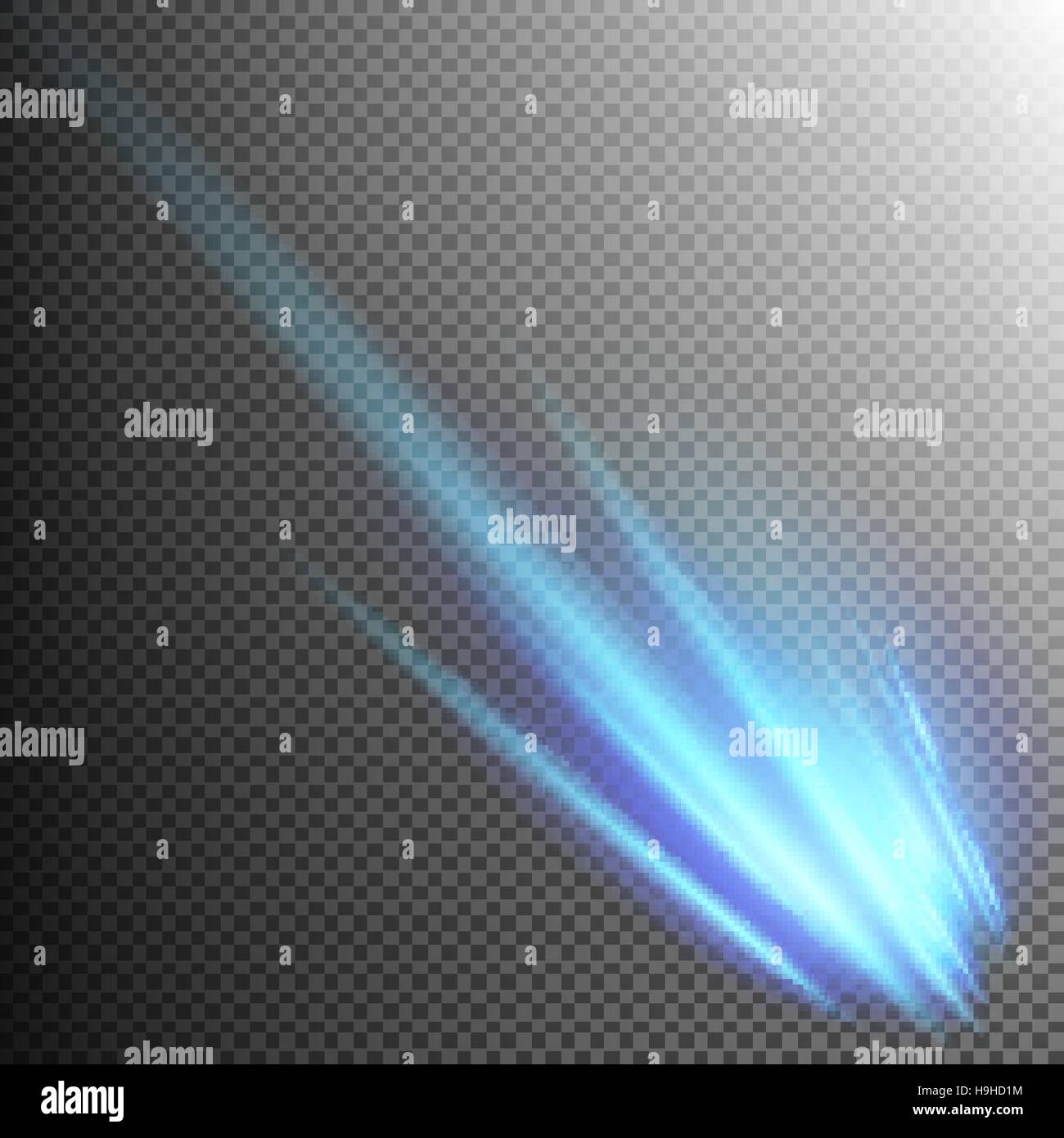 Comet trail Stock Vector Images - Alamy
