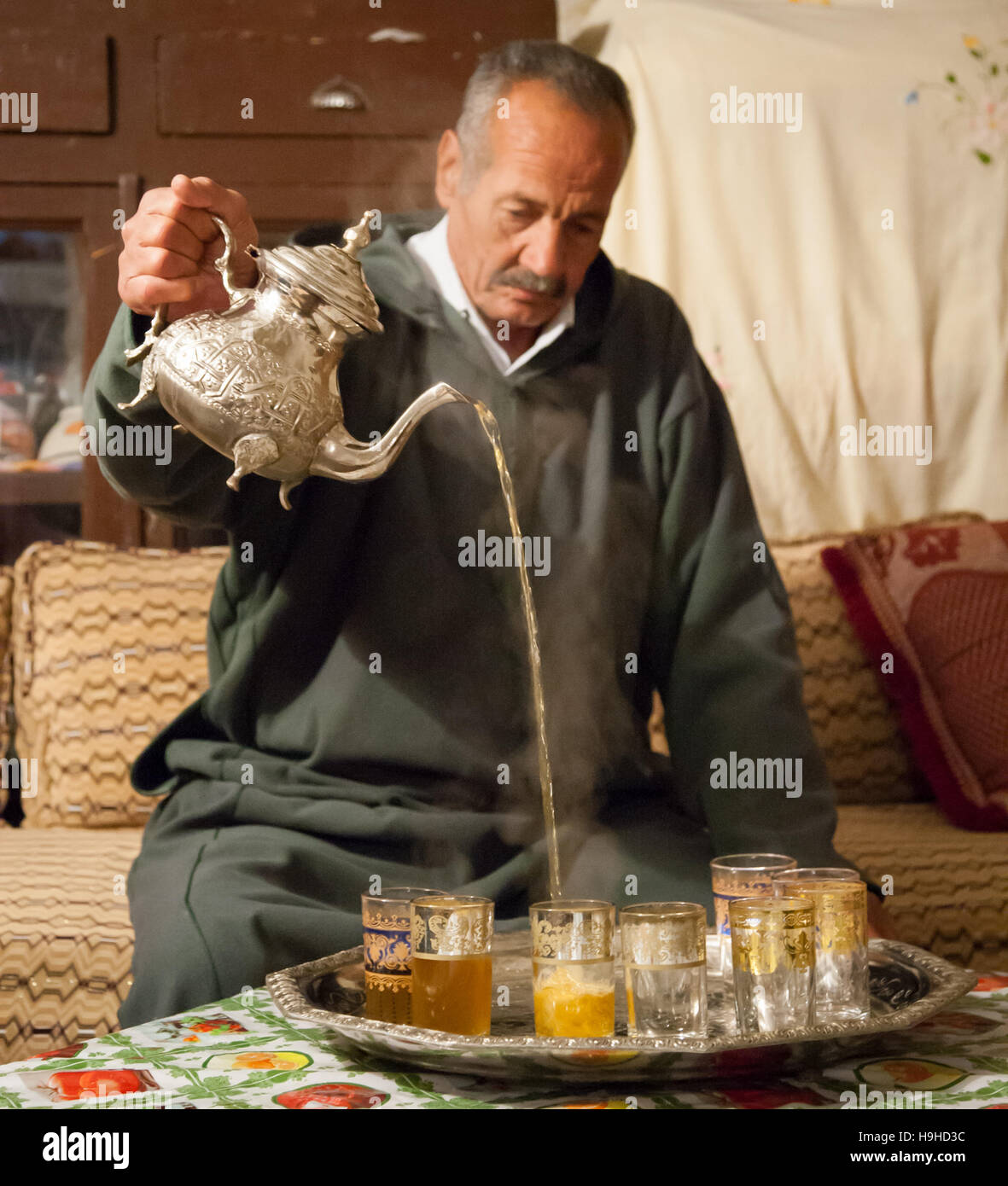 Moroccan Tea Ceremony