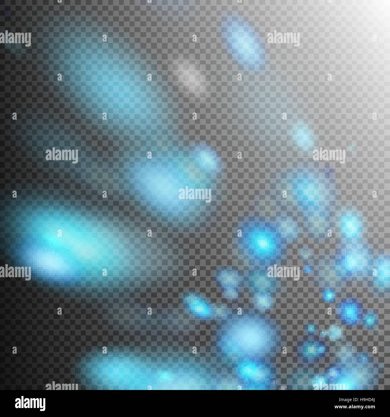 Sparkle light effect hi-res stock photography and images - Alamy