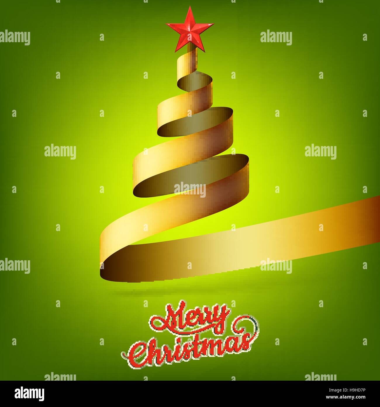 Spiral ribbon Stock Vector Images - Alamy