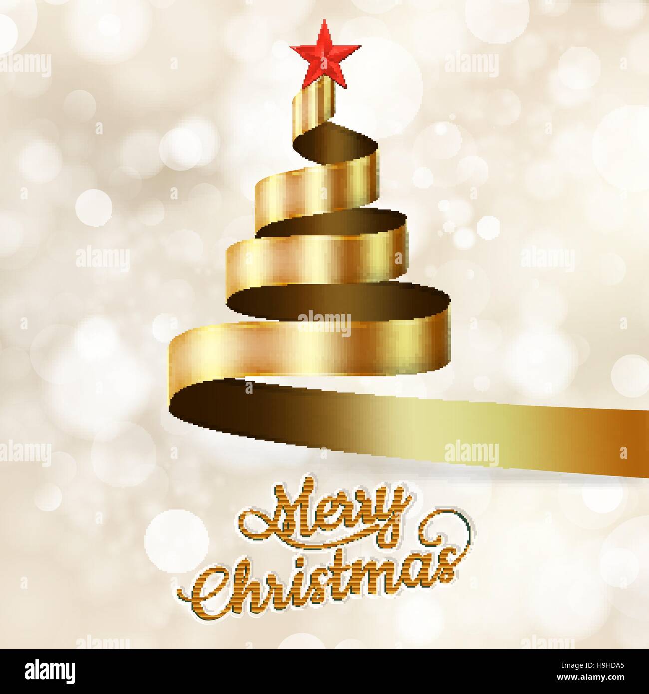 Spiral ribbon Stock Vector Images - Alamy