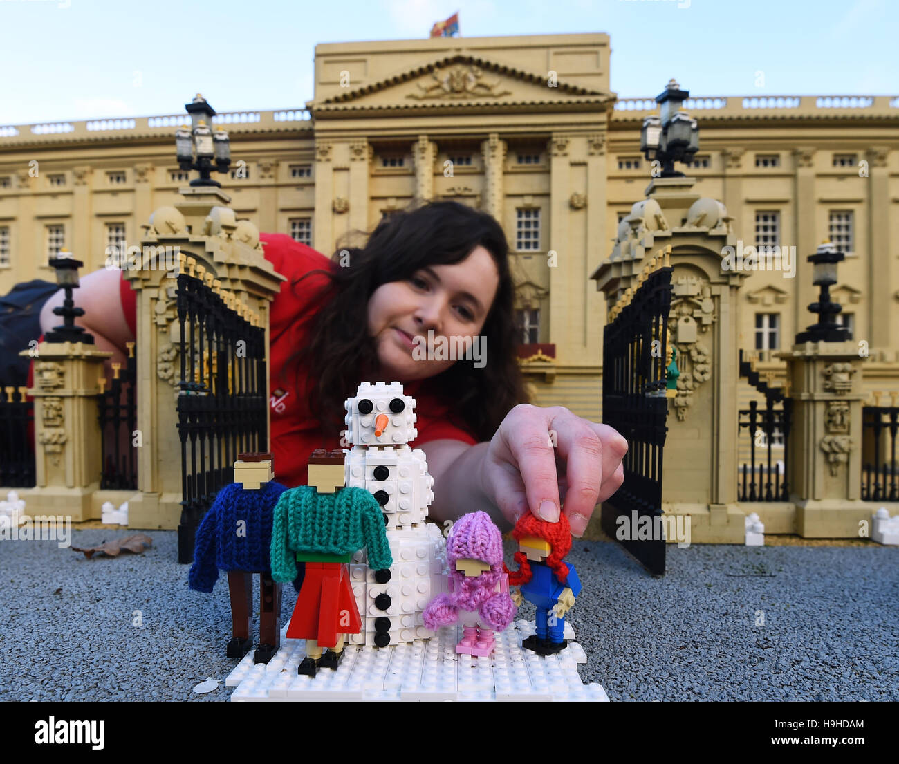 Buckingham palace in lego hi-res stock photography and images - Alamy