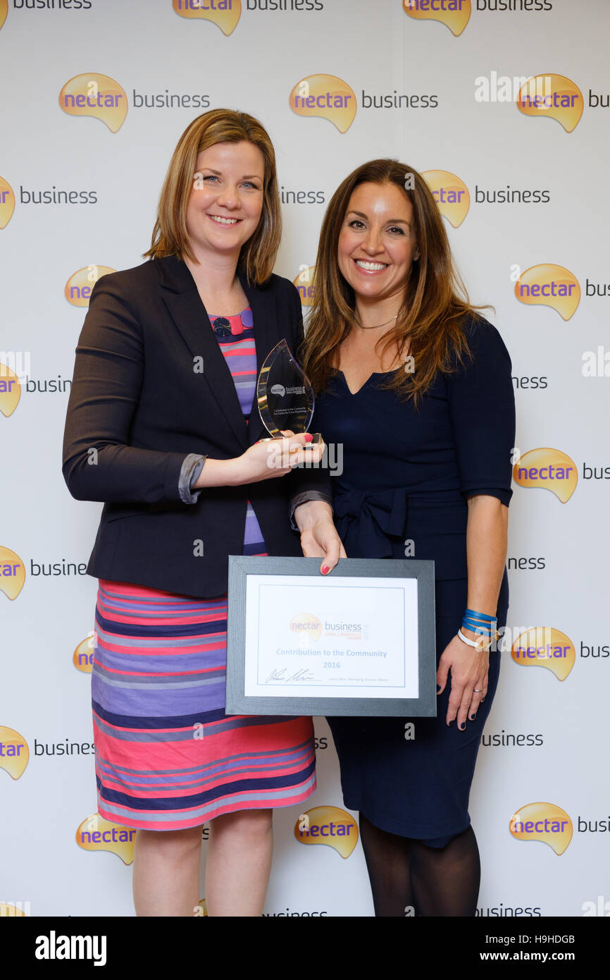 EDITORIAL USE ONLY (Left to right) Anna Chapman from Centre for Crisis ...