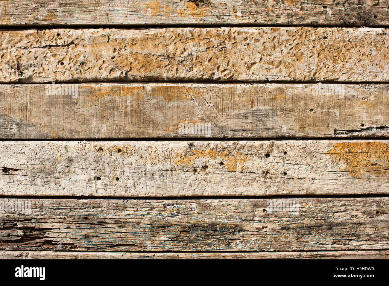 Rustic Single Wood Plank