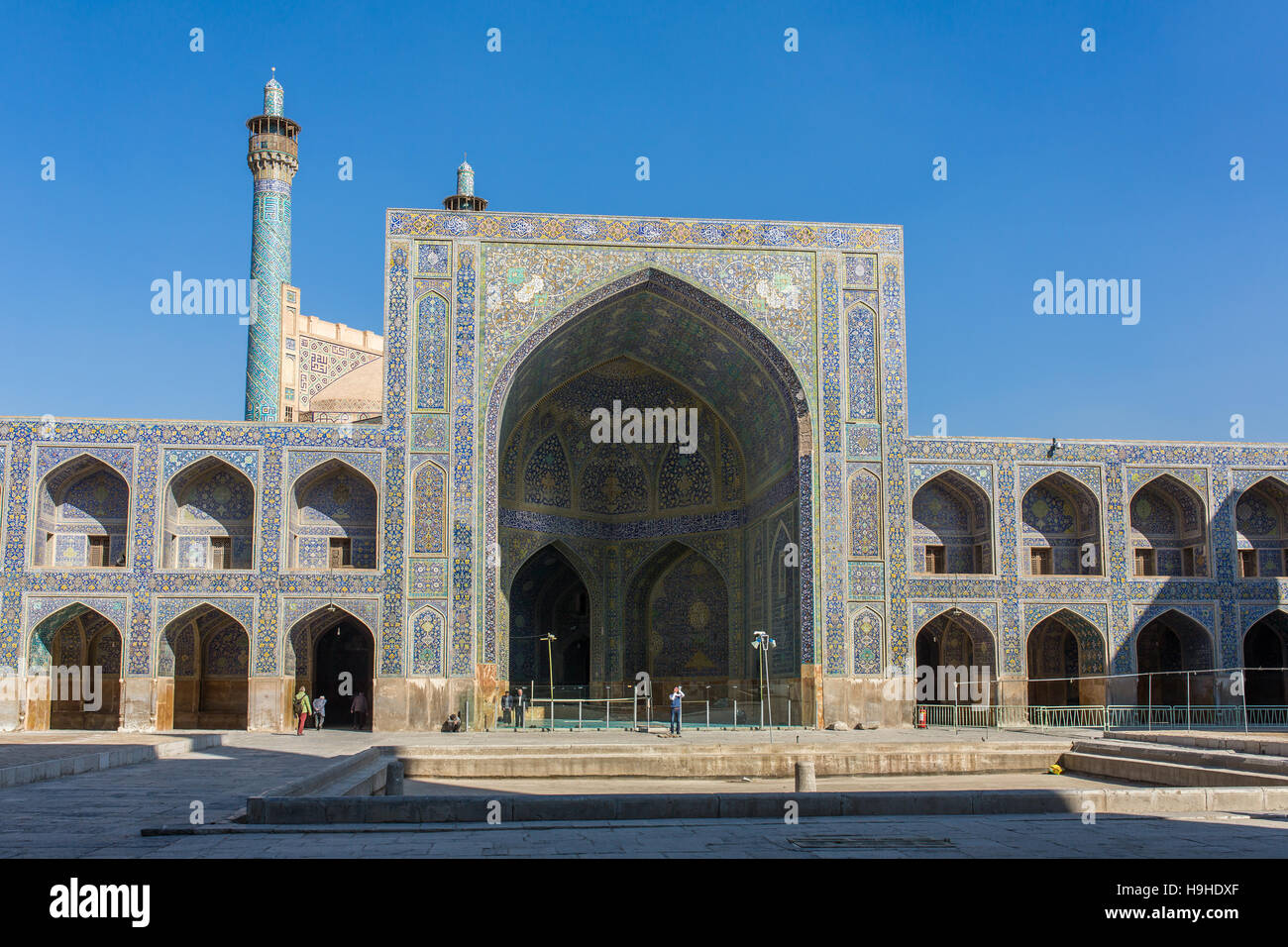 Shah mosque isfahan iran hi-res stock photography and images - Alamy