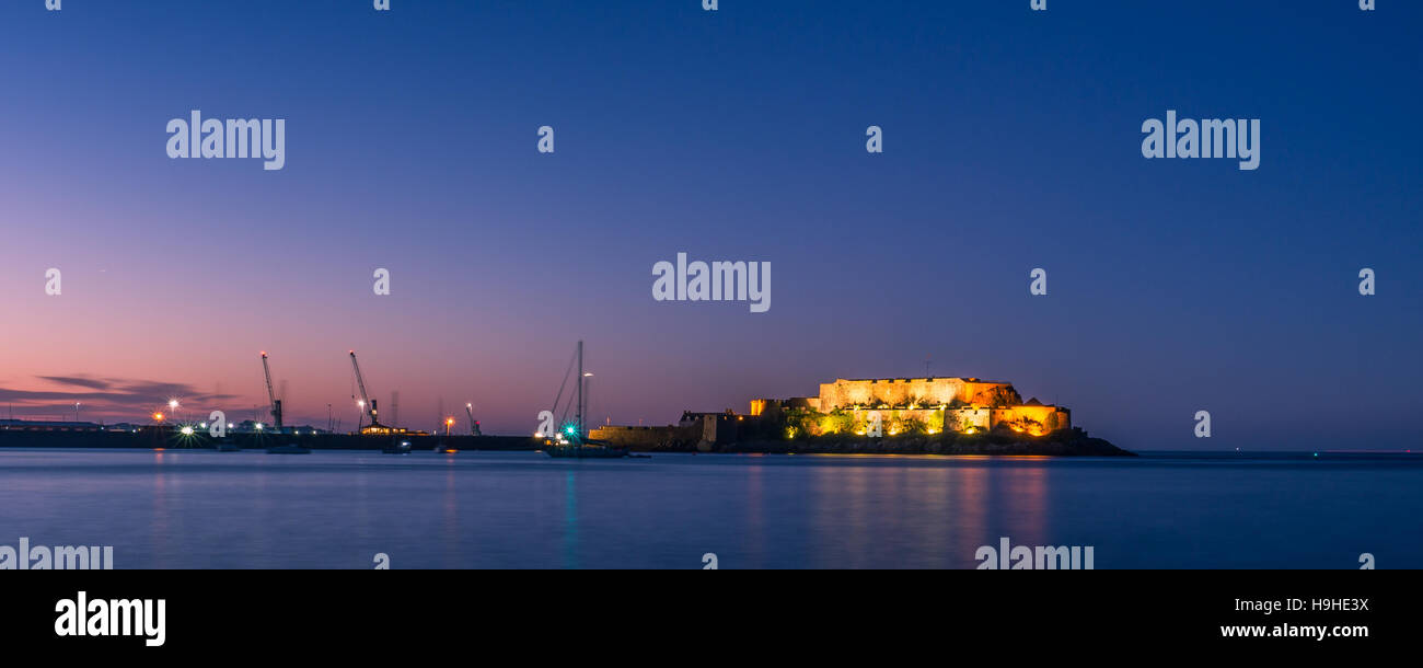 Castle Cornet, Guernsey Stock Photo - Alamy