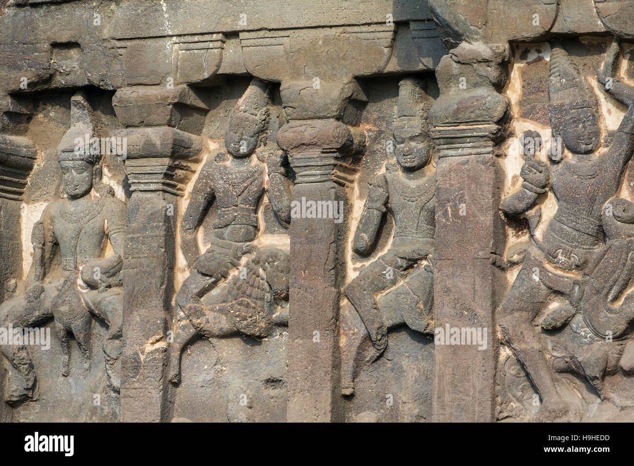 Ajanta Caves In Maharashtra High Resolution Stock Photography and ...