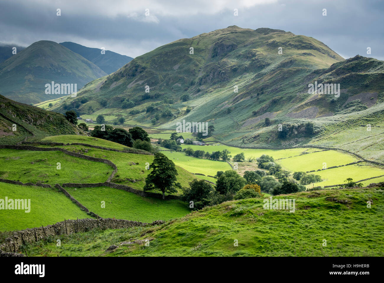 Martindale valley lake district hi-res stock photography and images - Alamy
