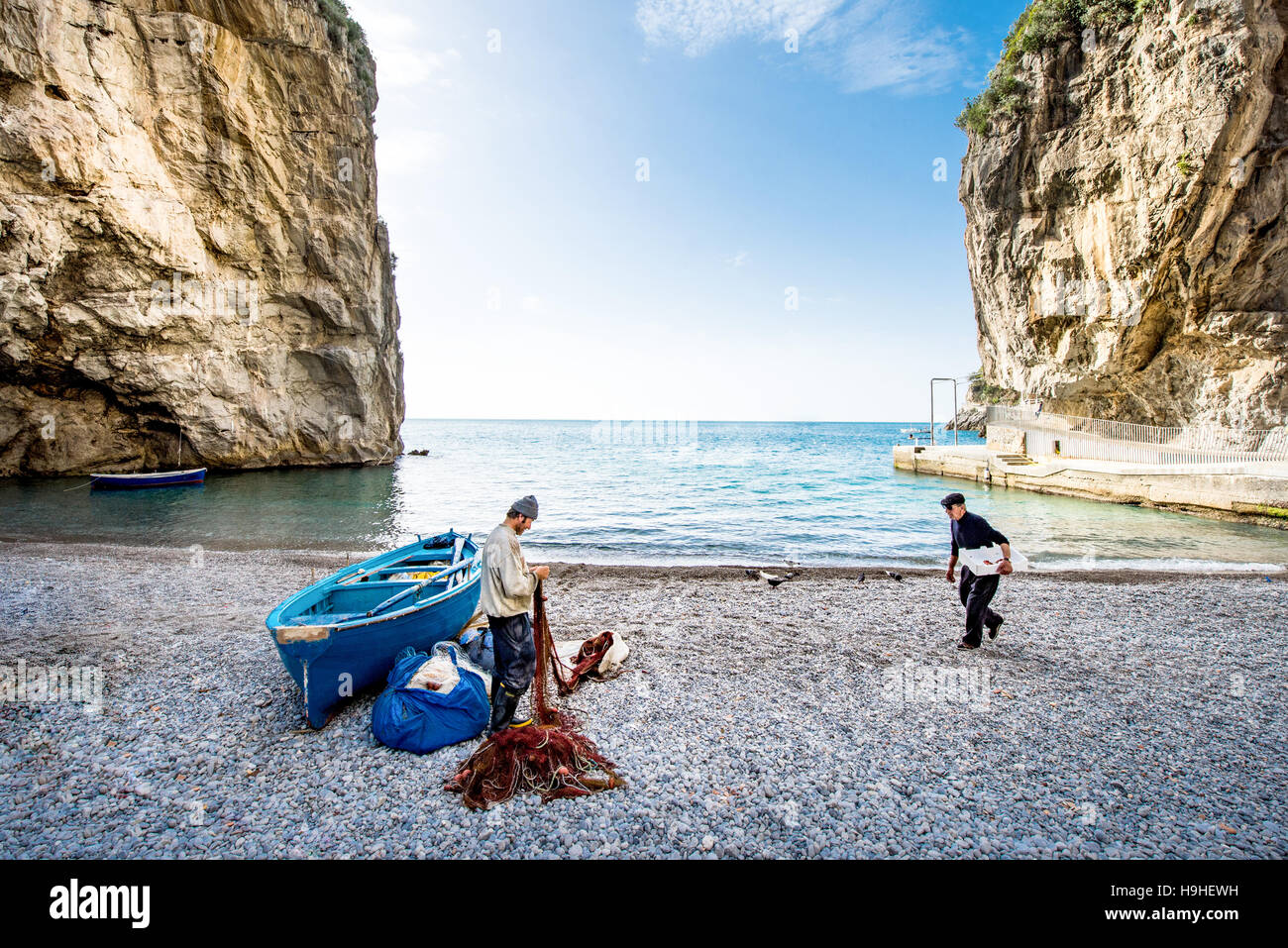 Maze streets in mountain hi-res stock photography and images - Alamy