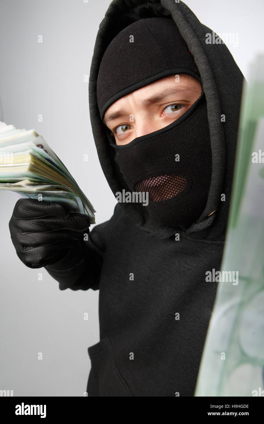 Robber mask hi-res stock photography and images - Alamy