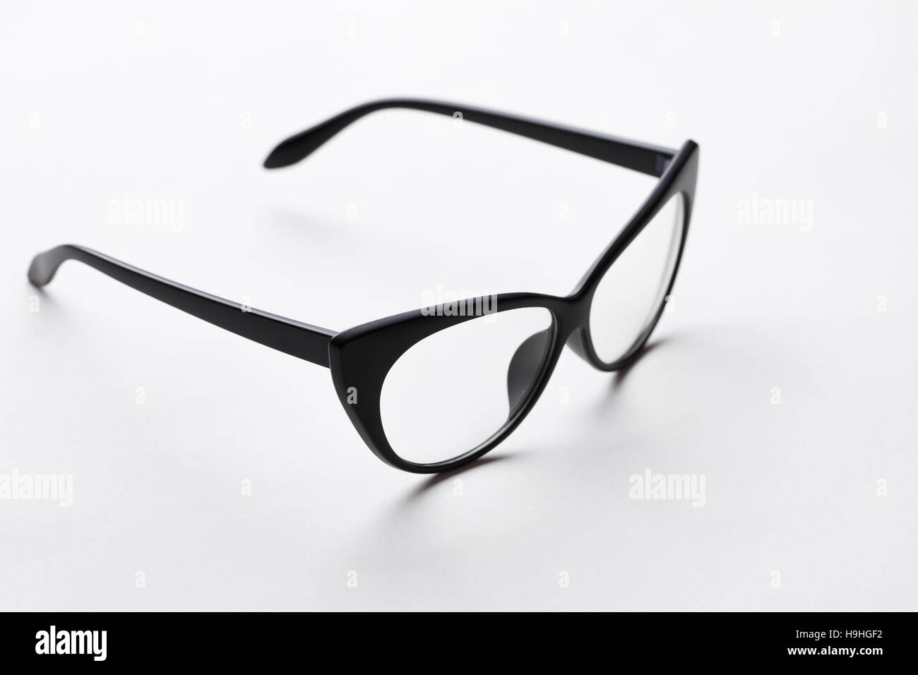 Black rim glasses hi-res stock photography and images - Alamy
