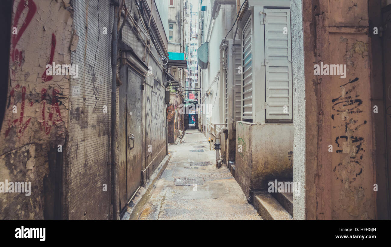 Walking via Hidden Gate Stock Photo - Alamy