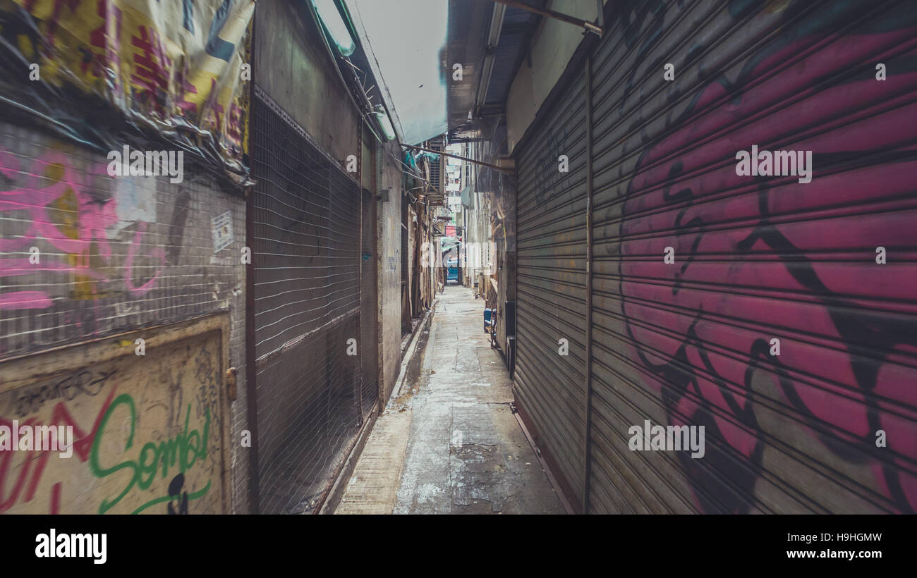 Walking via Hidden Gate Stock Photo - Alamy