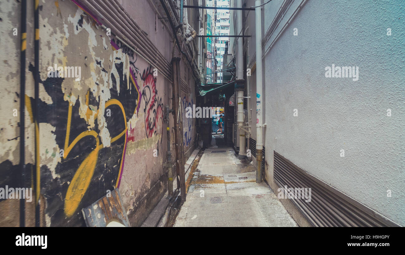 Walking via Hidden Gate Stock Photo - Alamy
