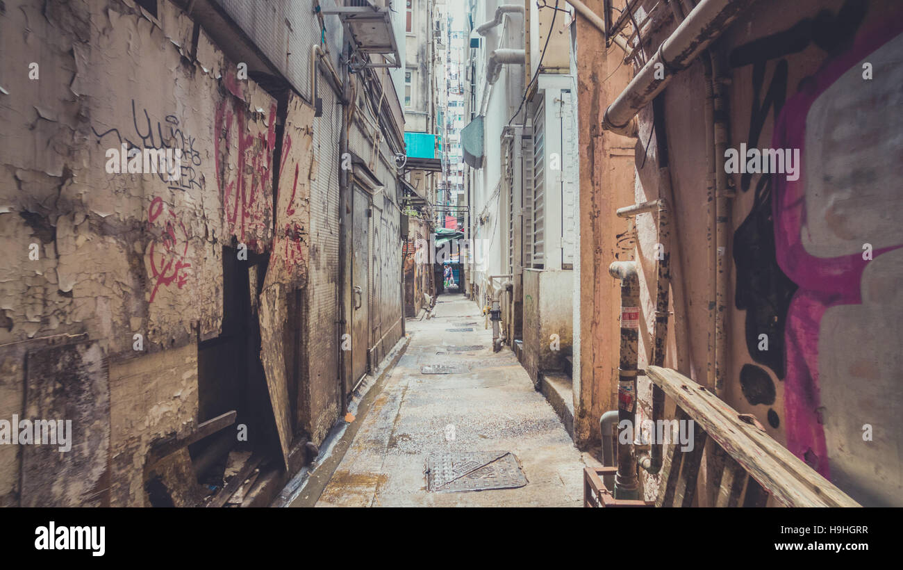 Walking via Hidden Gate Stock Photo - Alamy